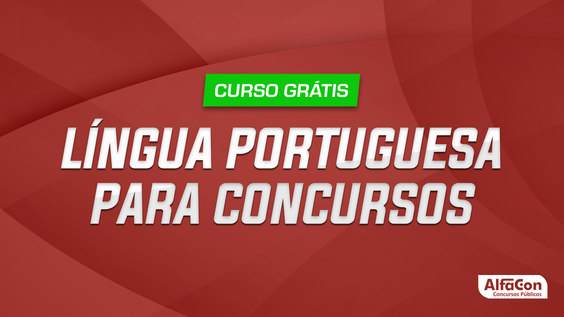 Curso gratuito de Língua Portuguesa para concursos | AlfaCon