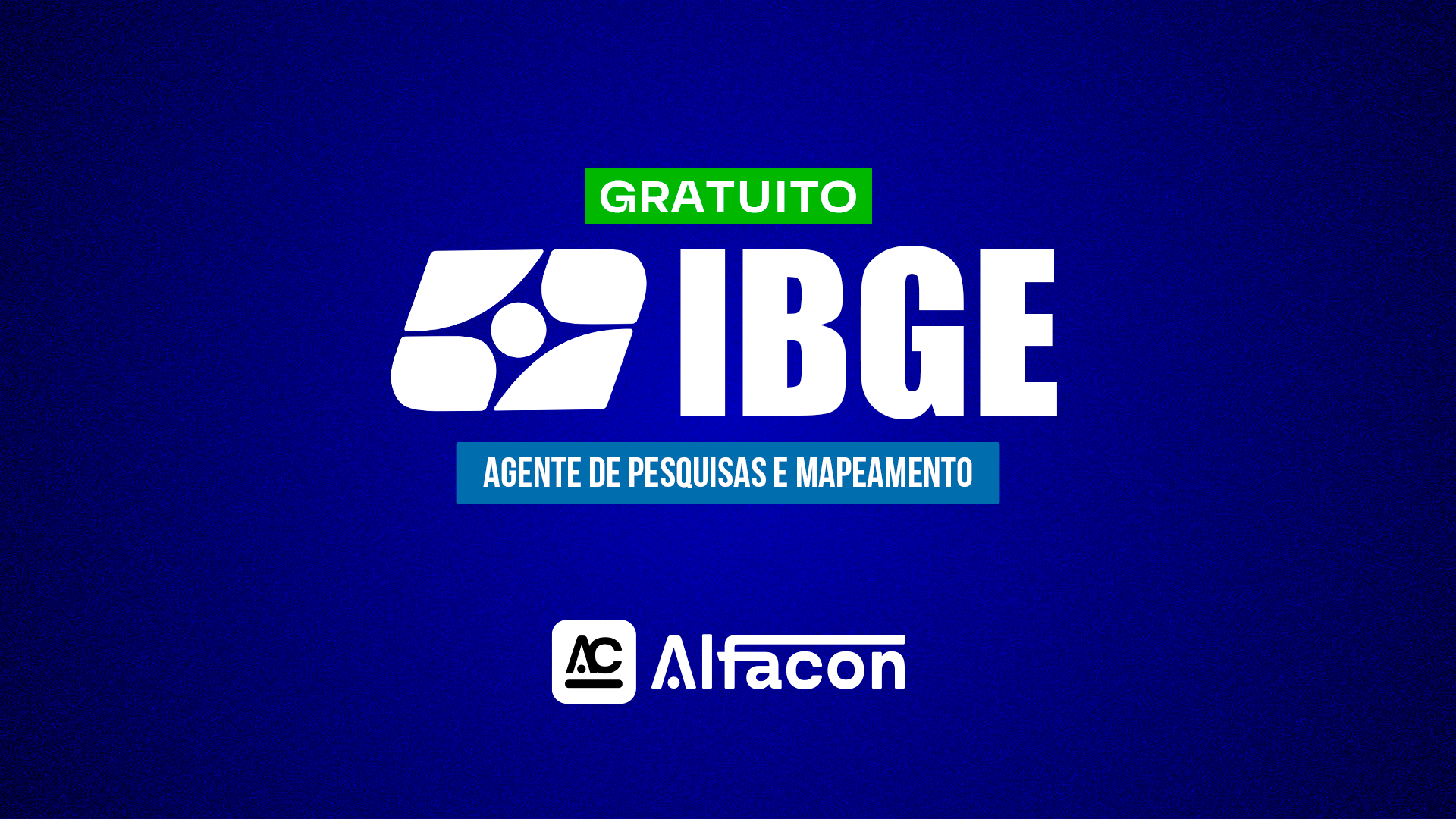 Cursos para Concursos do IBGE | AlfaCon