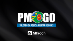Curso para concurso PM GO - Soldado da Polícia | AlfaCon