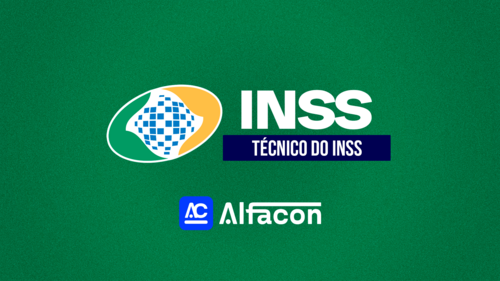 Curso para concurso INSS - Carreira Adm | AlfaCon
