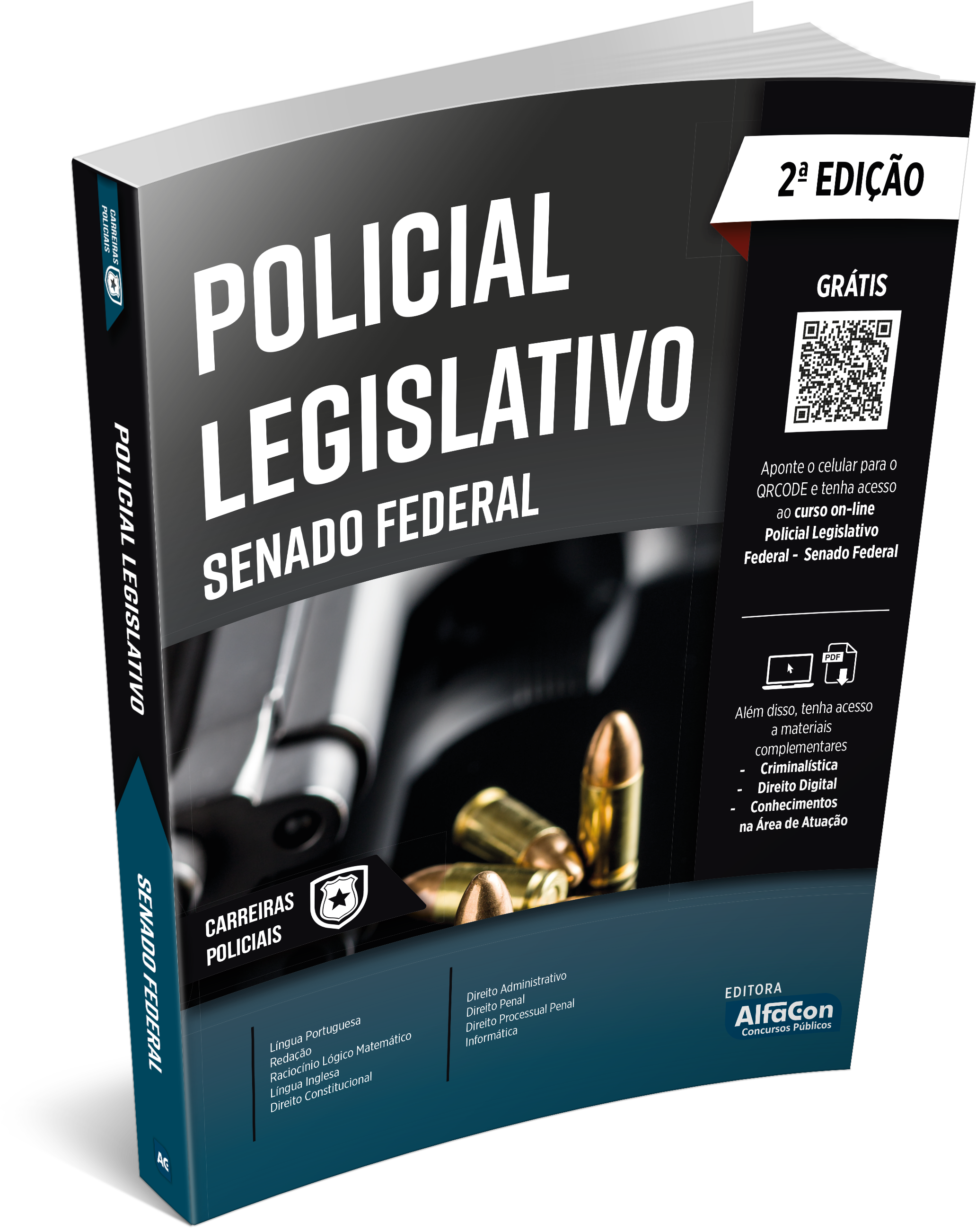 AlfaCon Concursos Públicos | Apostilas - Apostila Policial Legislativo