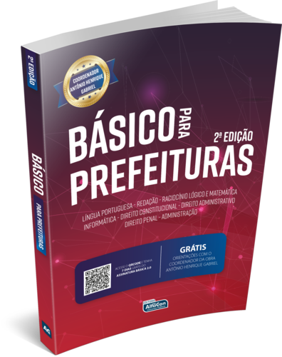 AlfaCon Concursos Públicos | Apostilas - Apostila Básico para