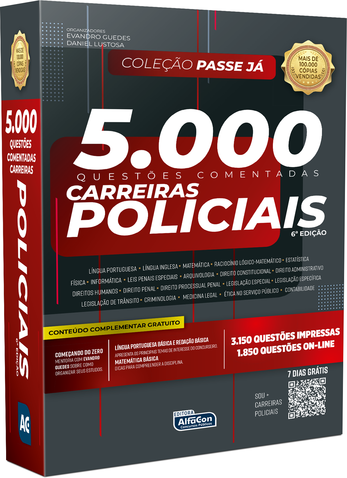 AlfaCon Concursos Públicos | Apostilas - Livro Passe Já - 5.000
