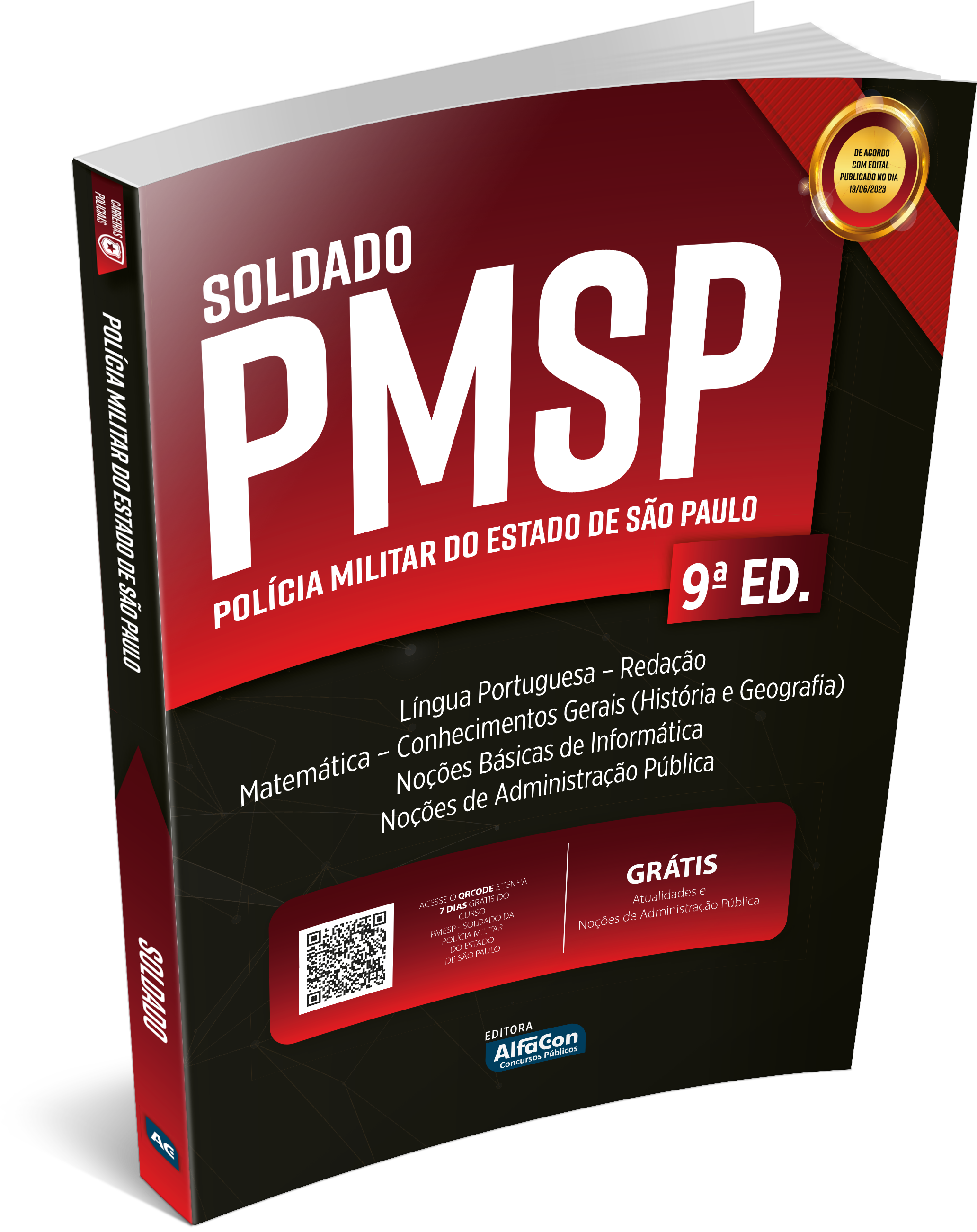 AlfaCon Concursos Públicos | Apostilas - Apostila PMSP - Soldado da