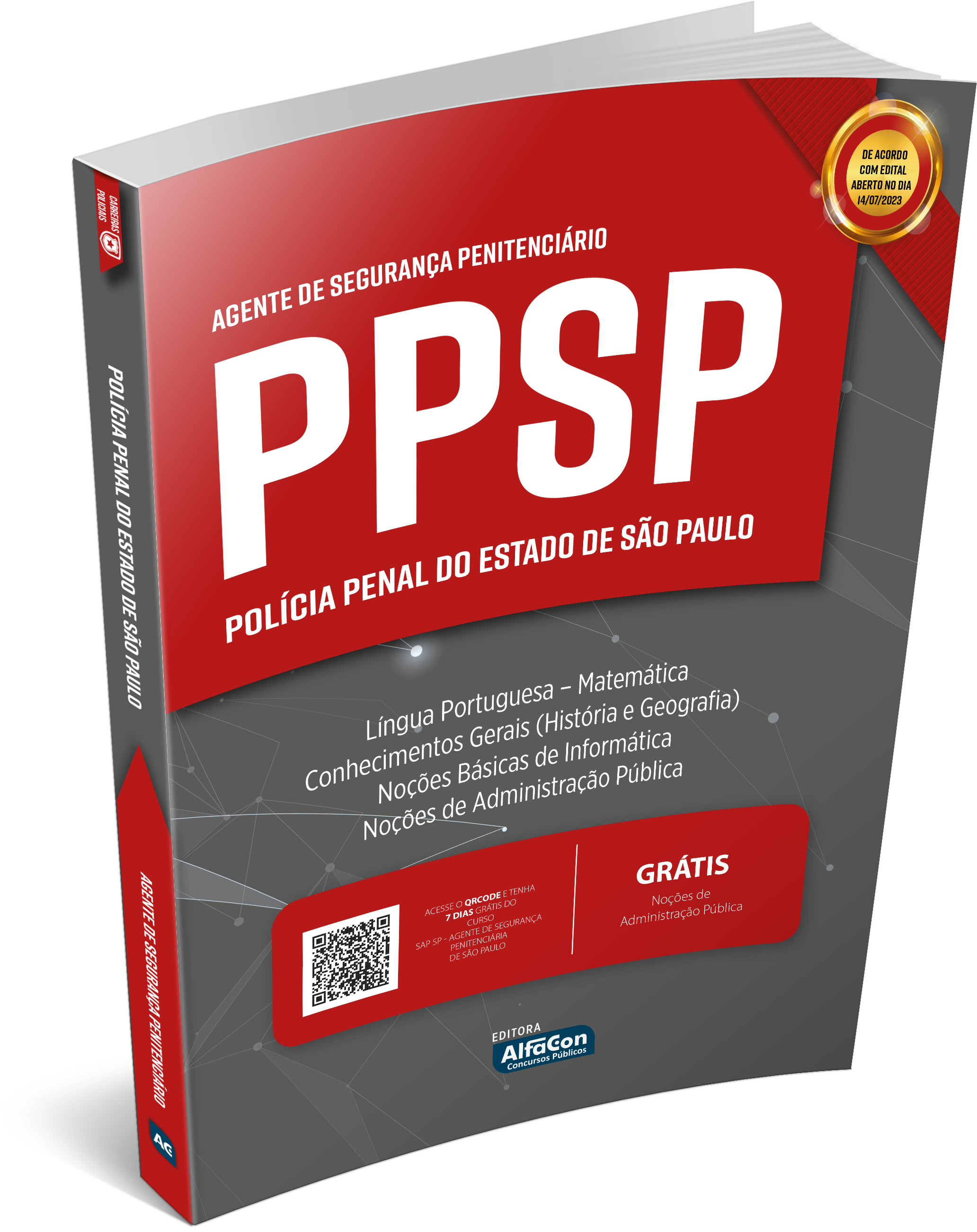 AlfaCon Concursos Públicos | Apostilas - Apostila PPSP - Agente de