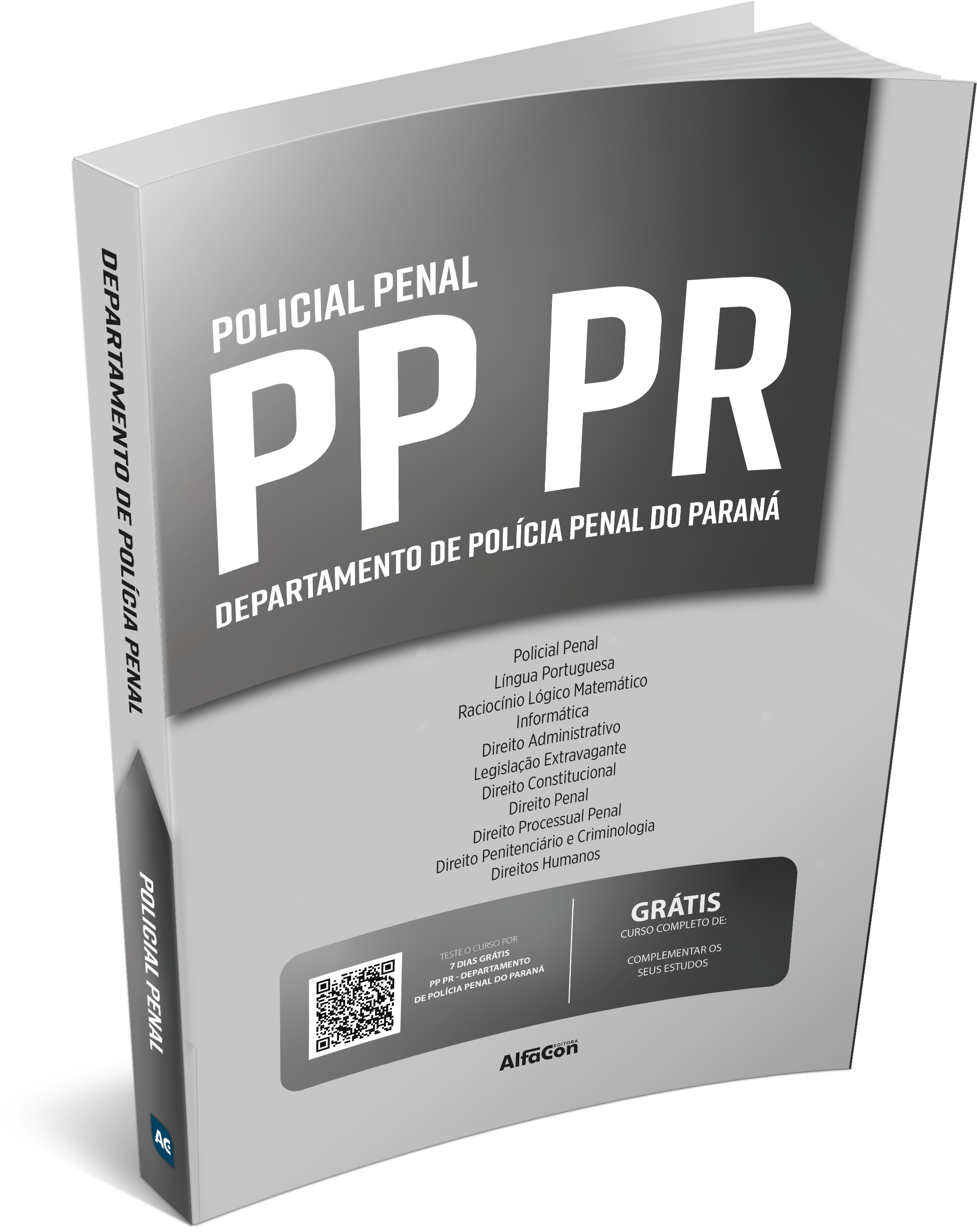 AlfaCon Concursos Públicos | Apostilas - PPPR - Policial Penal do
