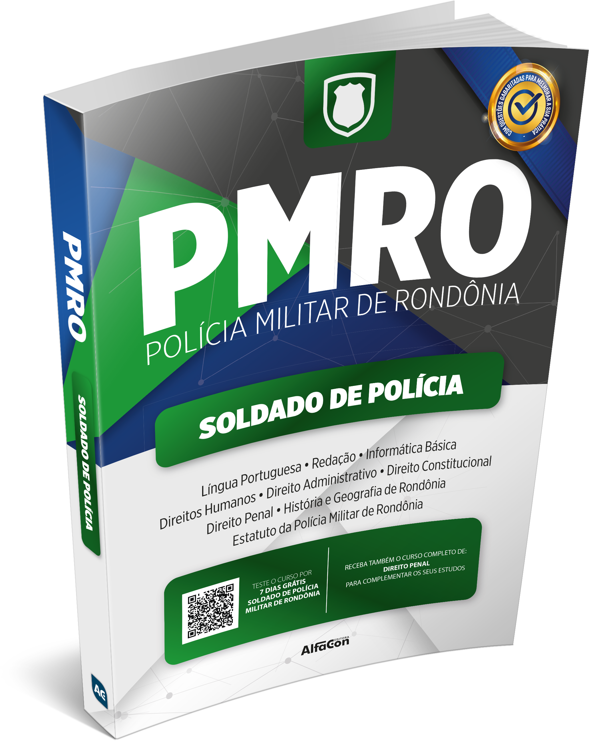 AlfaCon Concursos Públicos | Apostilas - PMRO – Soldado da Polícia