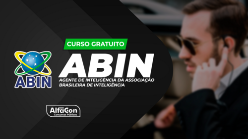 Curso para concurso da ABIN | AlfaCon