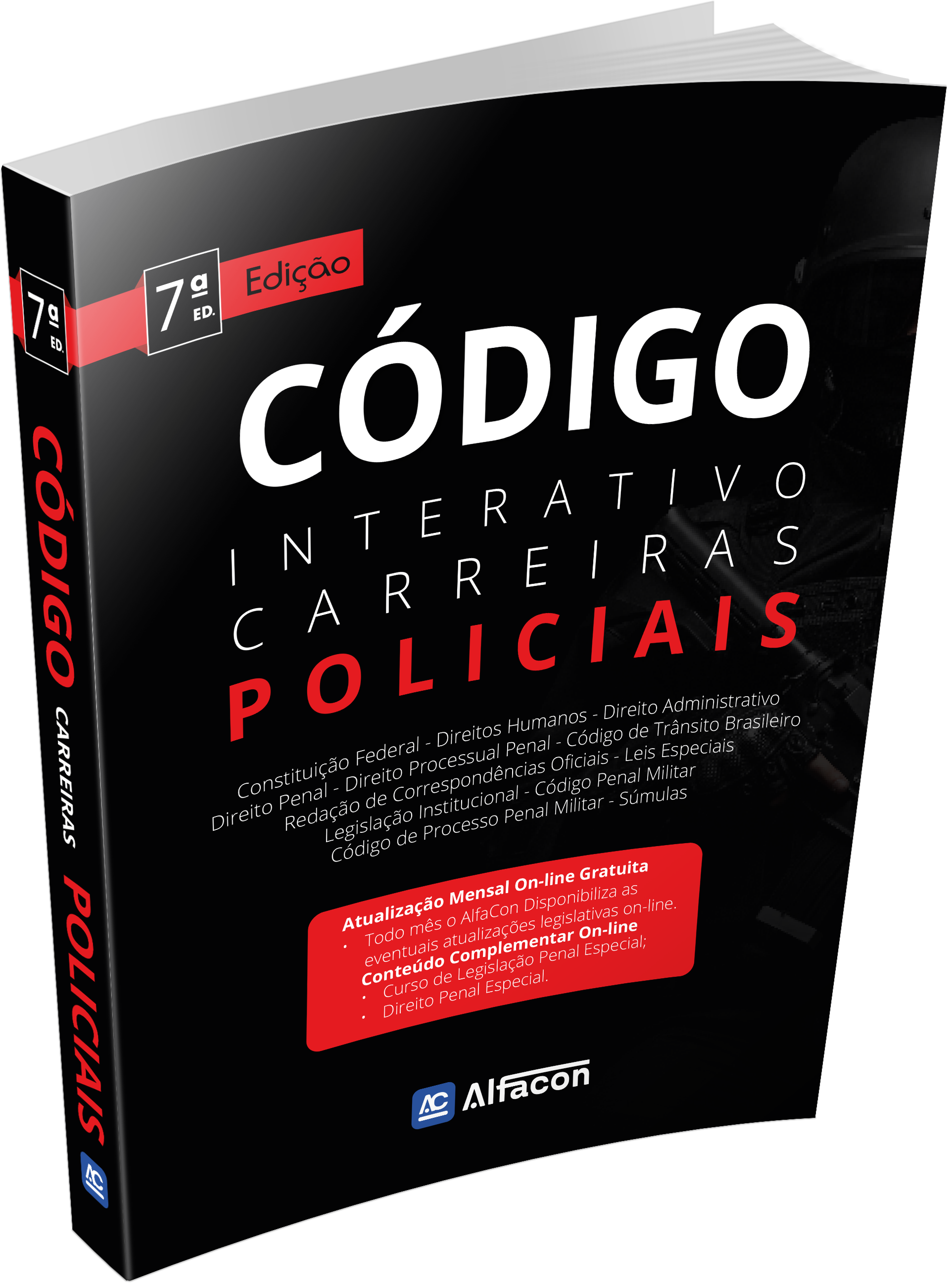 AlfaCon Concursos Públicos | Apostilas - Código Interativo AlfaCon