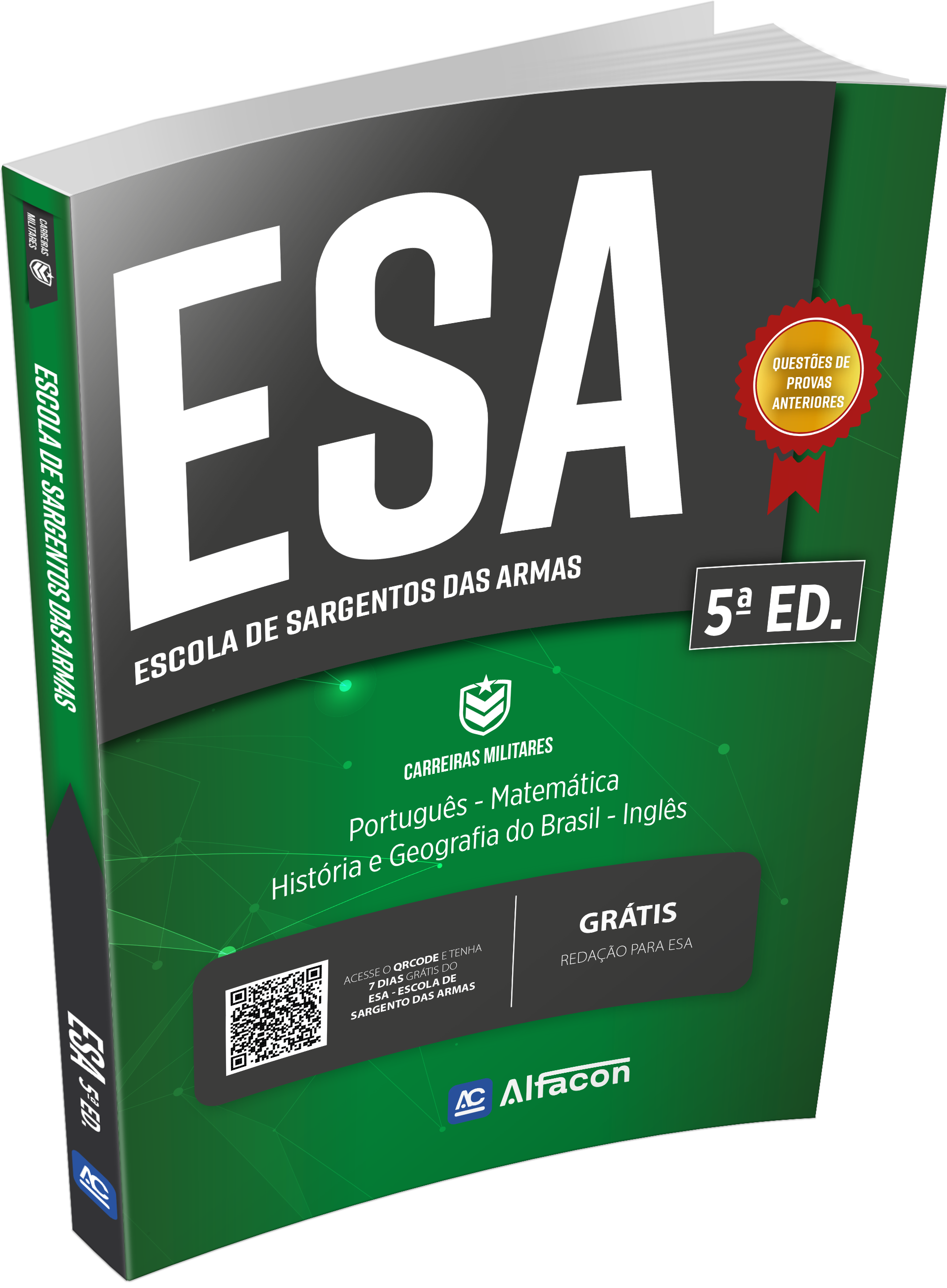 AlfaCon Concursos Públicos | Apostilas - ESA - Escola de Sargentos das