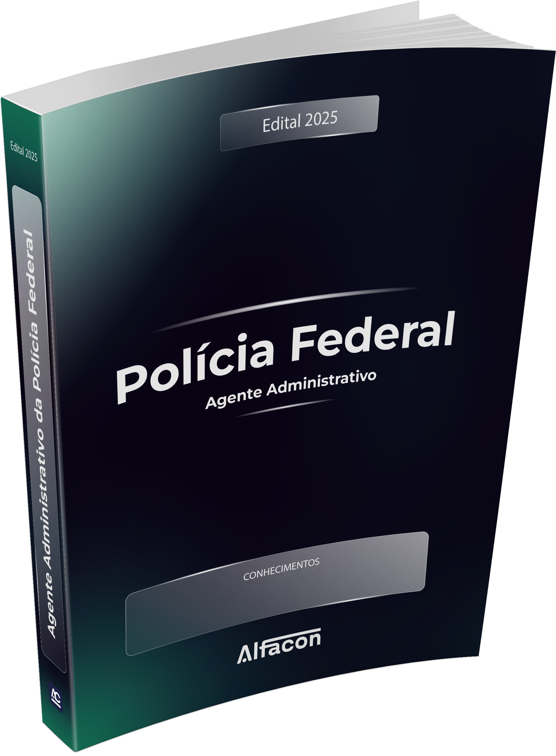 AlfaCon Concursos Públicos | Apostilas - PF - Agente Administrativo da