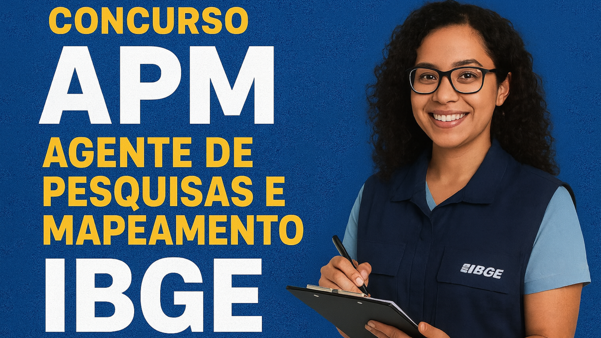 IBGE Edital Aberto: Geografia Essencial para APM com Orientação e