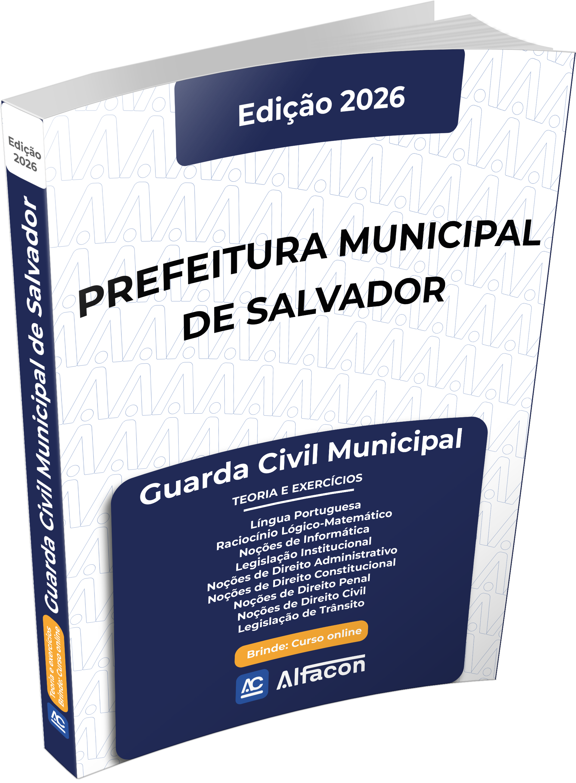 Guarda Civil Municipal de Salvador | Livro AlfaCon